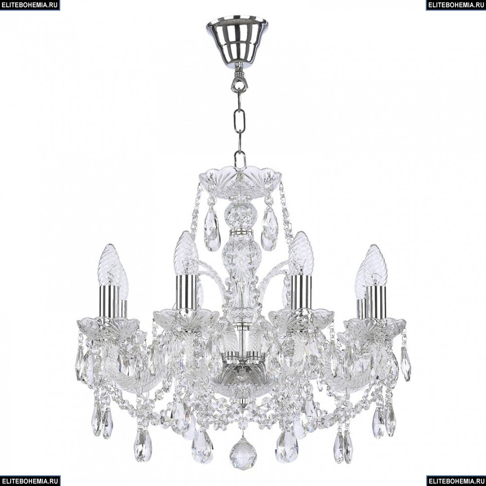 105/8/165 Ni Подвесная люстра Bohemia Ivele Crystal, 105
