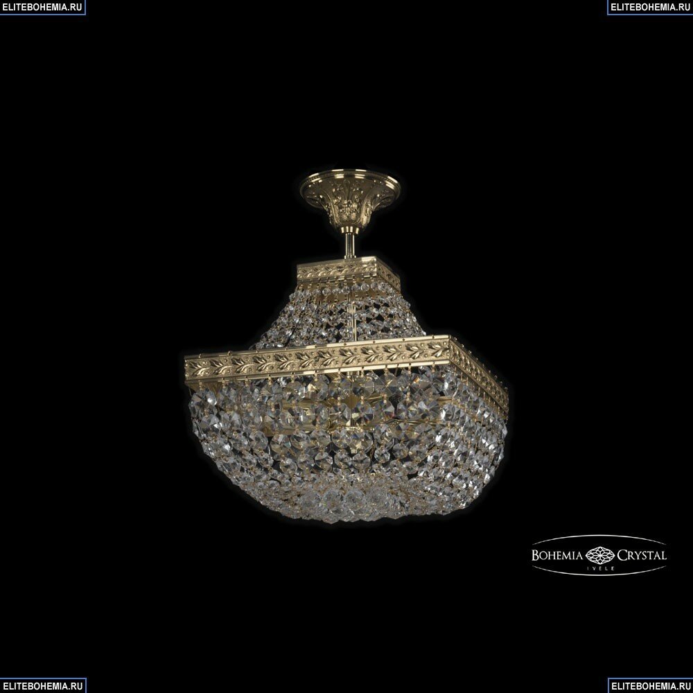 19282/H1/25IV G Хрустальная потолочная люстра Bohemia Ivele Crystal