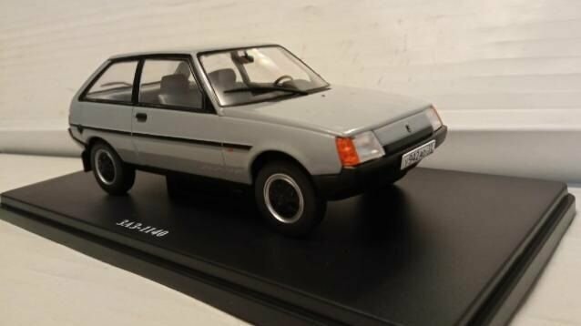 Легендарные Советские Автомобили №105 - ЗАЗ-1140 Таврия