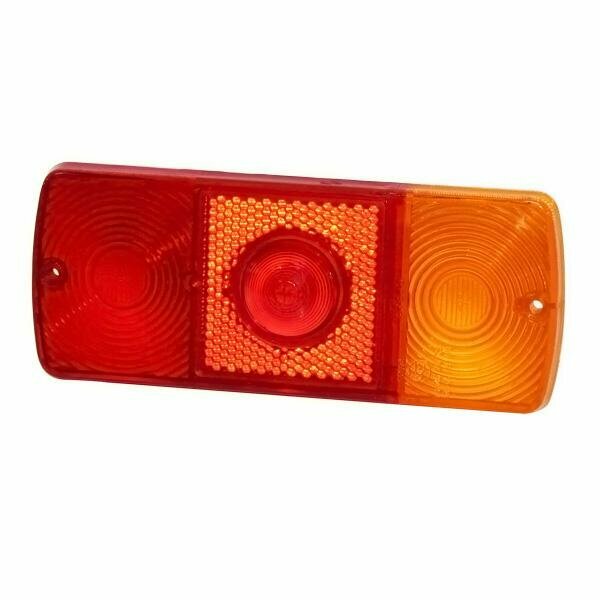 Рассеиватель фонаря задний М-2335, прицепы (6702.3716200) (Освар)