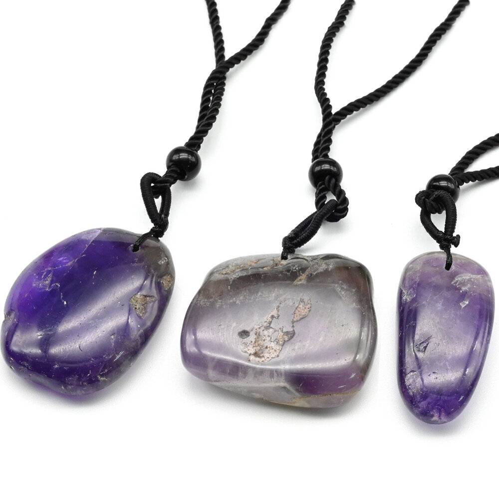 Подвеска, аметист