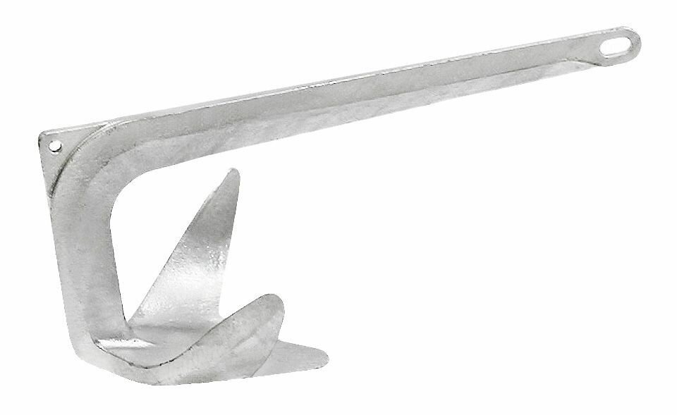 Якорь Брюса оцинкованный, 15 кг (10236596)