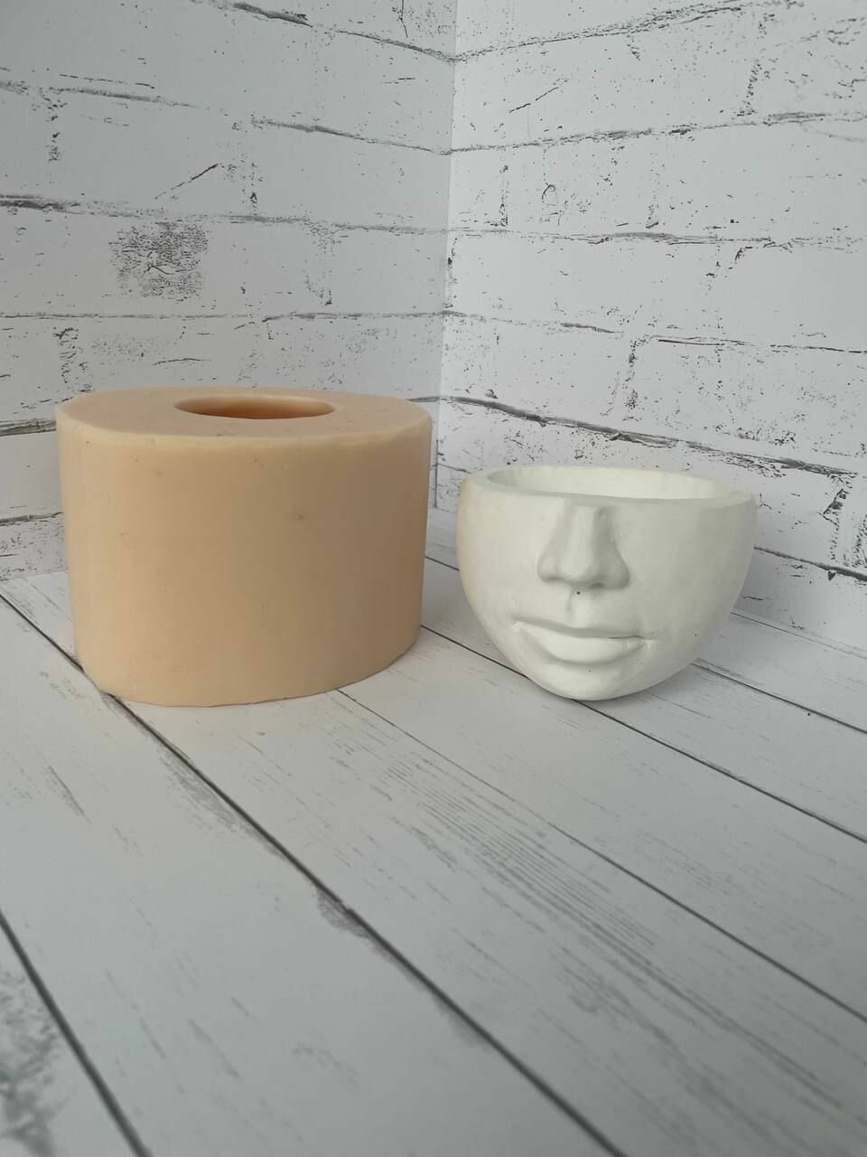 Молд "Миссис Х", силикон, многоразовый, для гипса/бетона/смолы