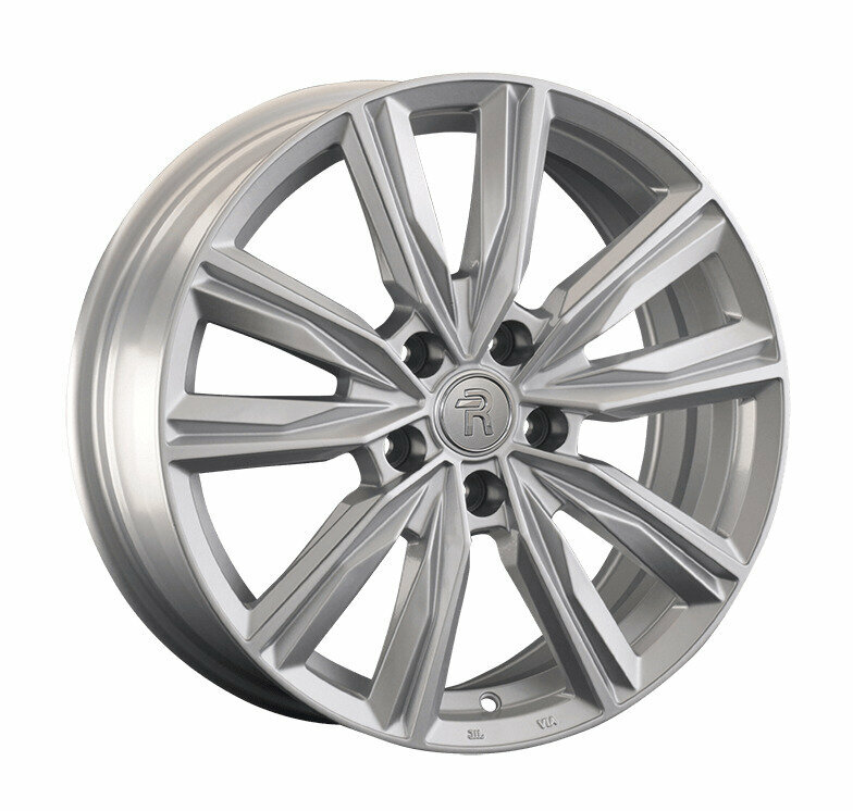 Колесный диск Replay VV218 17x7" PCD5x112 ET43 D57,1серебристый
