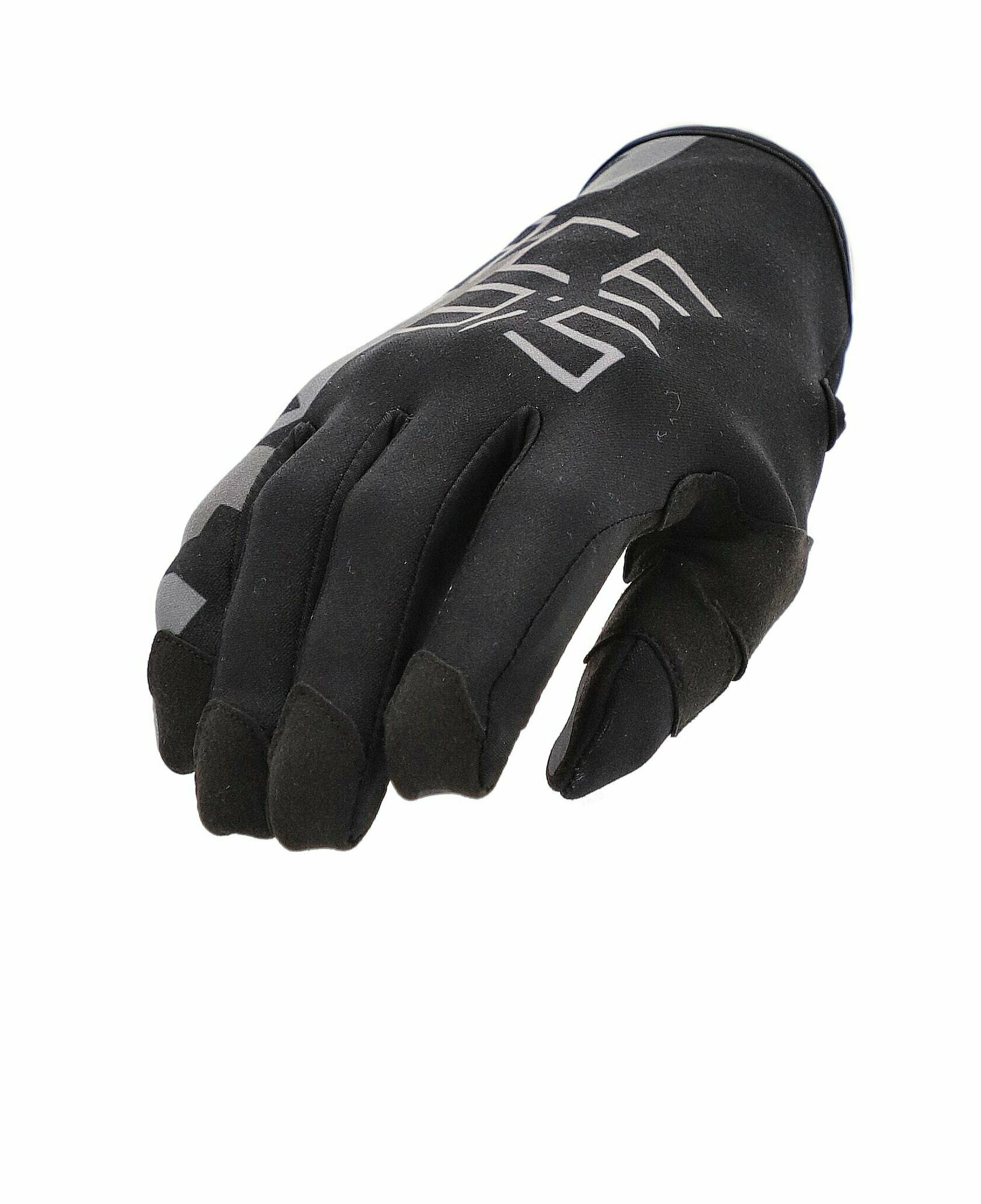 Мотоперчатки Acerbis CE ZERO DEGREE 3.0 Black/Grey, S