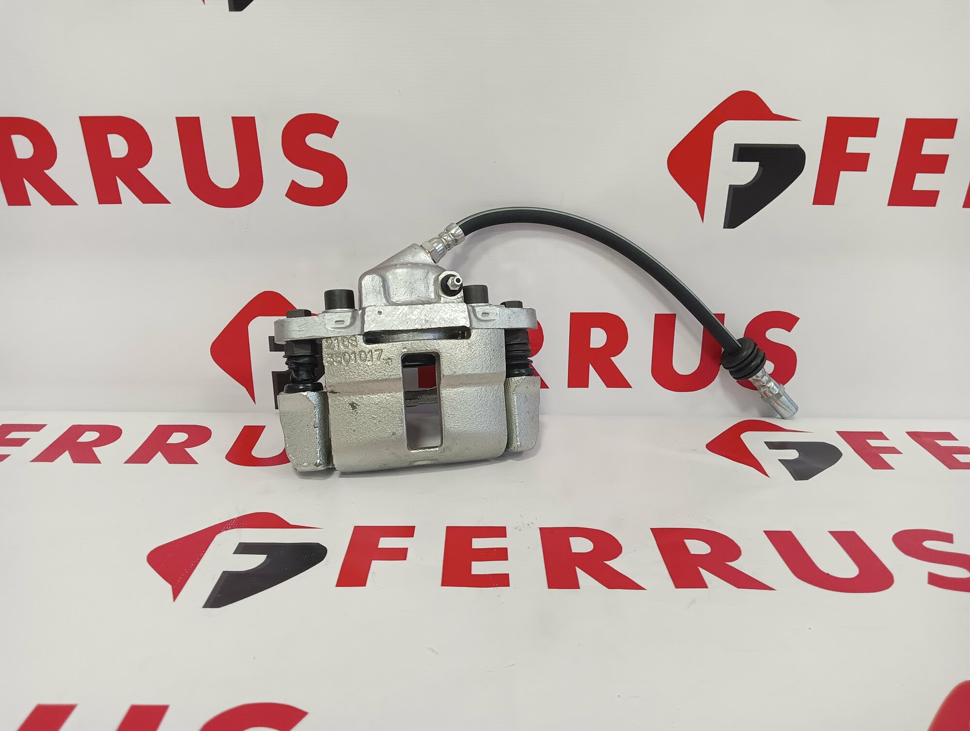 Суппорт 2108 левый в сборе с направляющей R13 для ВАЗ 2108-21099,2113-2115