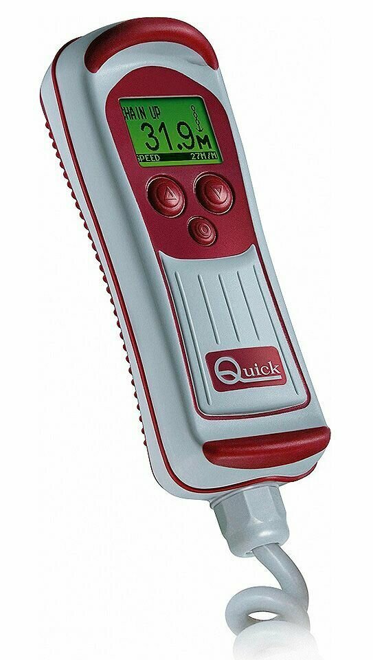 Пульт управления со счетчиком цепи на витом шнуре + фонарик (10236207)