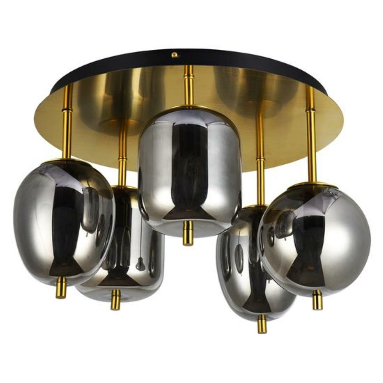 Светильник потолочный Arte Lamp FREDDIE, A2231PL-5PB, Стиль Модерн