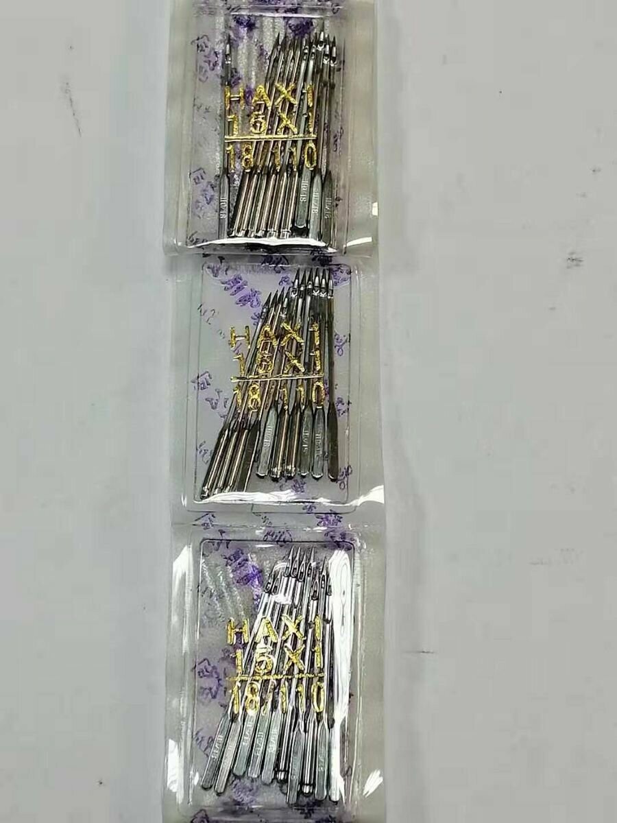 Иголка для швейной Машины 10шт