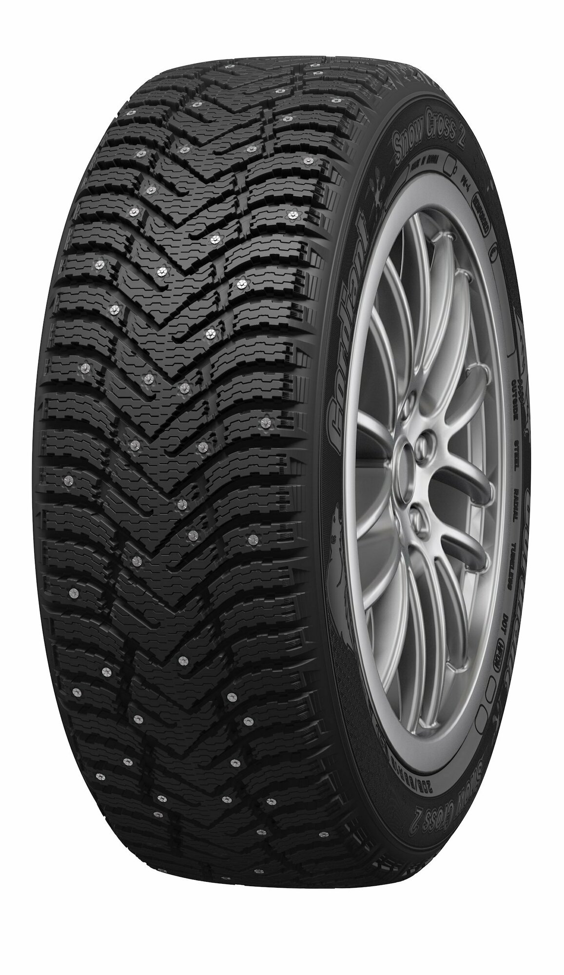 Зимние шины Cordiant SNOW-CROSS 2 PW-4 215/65R16 102T XL, зимняя автомобильная резина