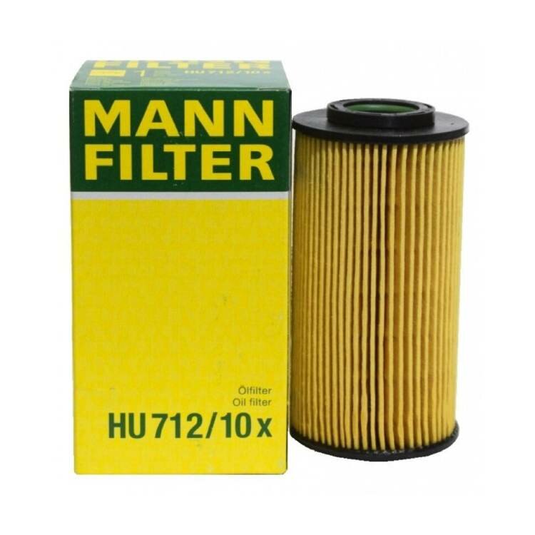 Фильтр масляный MANN-FILTER HU712/10X HU712/10X