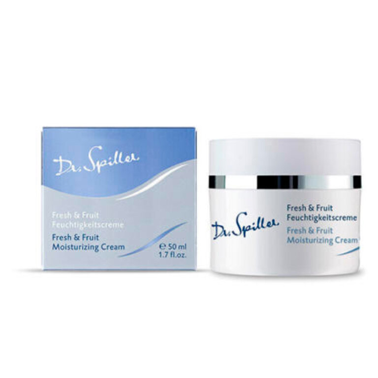 DR SPILLER Fresh & Fruit Moisturizing Cream Крем Германия 50 мл