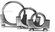 BOSAL 250258 Хомут глушителя d=58 М8 (10шт. в упаковке) (1шт.) BOSAL