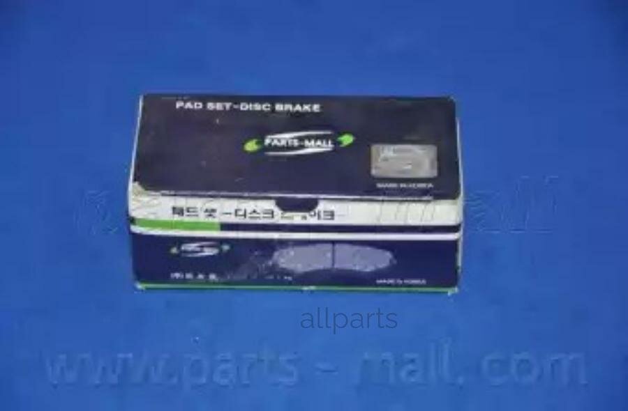 PARTS-MALL PKA-032 Колодки тормозные дисковые HYUNDAI STAREX PMC 583024AA00