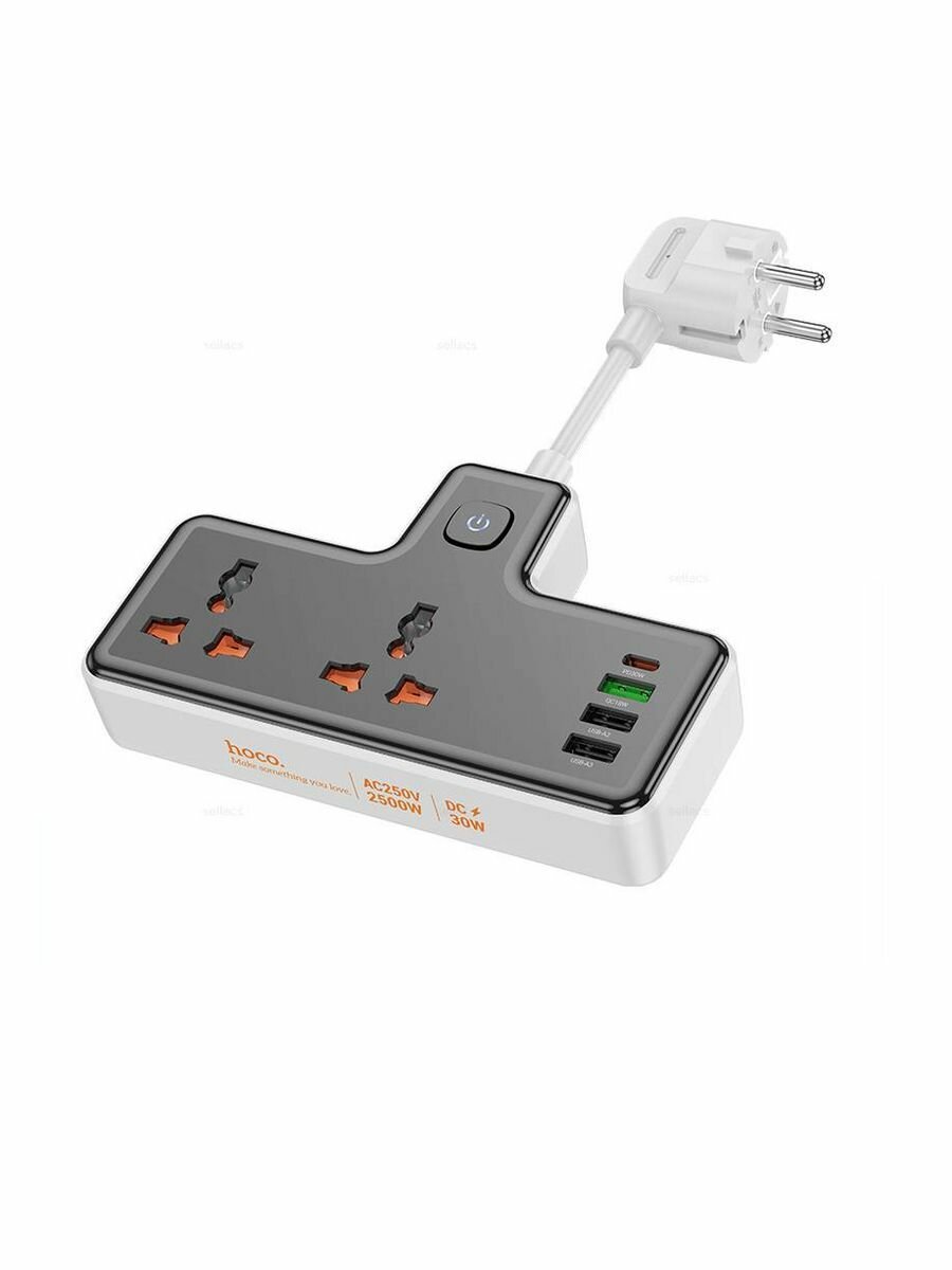 Многофункциональный удлинитель с USB портами