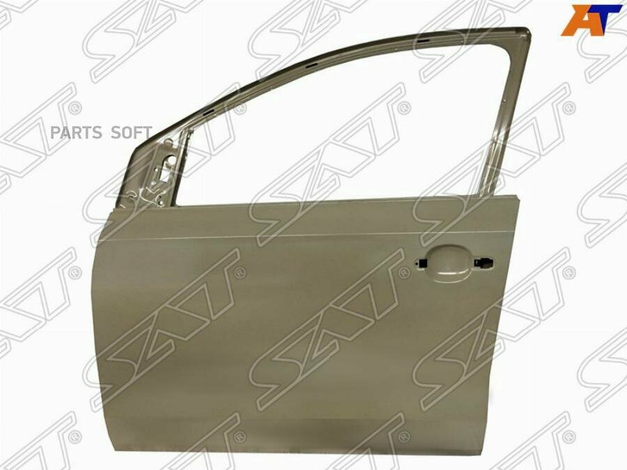 Дверь передняя Volkswagen Polo 09-20 (Слева/ 4D SED) Sat арт. STVWP60402