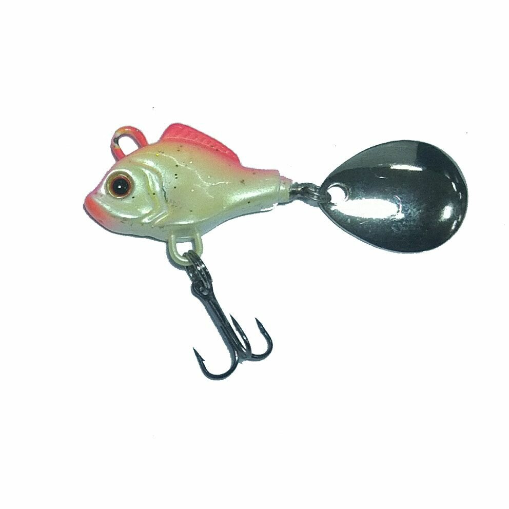 Тейл-спиннер Playfishing Killer Fish 10гр (Tail Spinner) 07