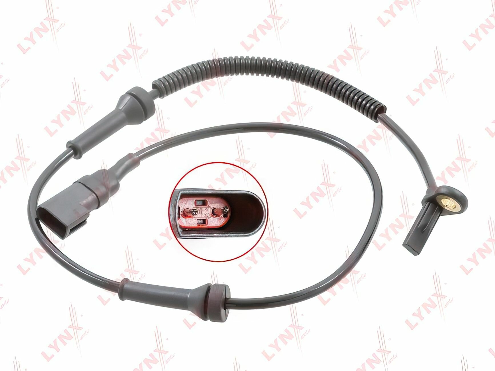 Датчик скорости вращения колеса ABS LYNXauto арт. dm8003