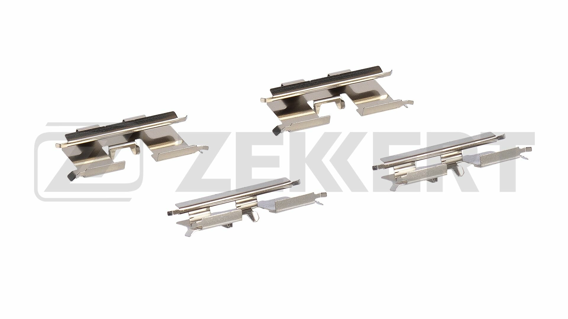 ZEKKERT br-1476 (00000006AR / 5811667000 / DA0166700) комплект установочный задн. торм. колодок Sportage (Спортедж)