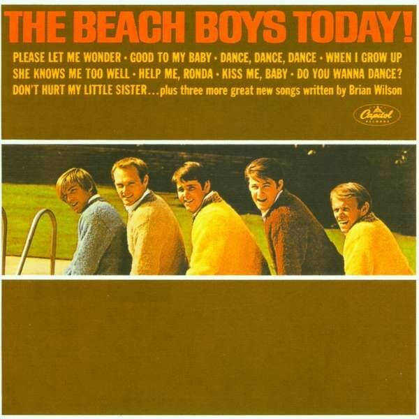 Диск The Beach Boys - Today! / Summer Days (And Summer Nights!) (1 CD)
