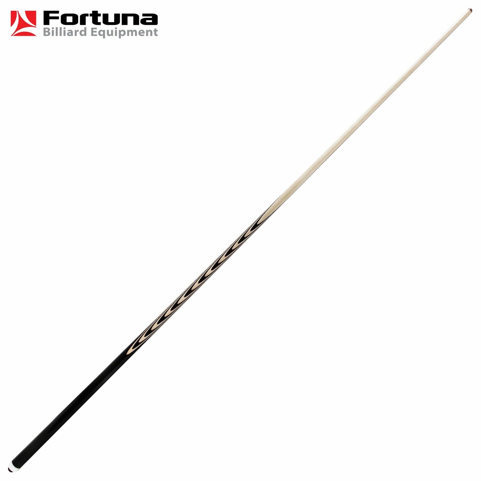 Кий для русского бильярда Fortuna Классика 09473, 20 запилов, односоставный