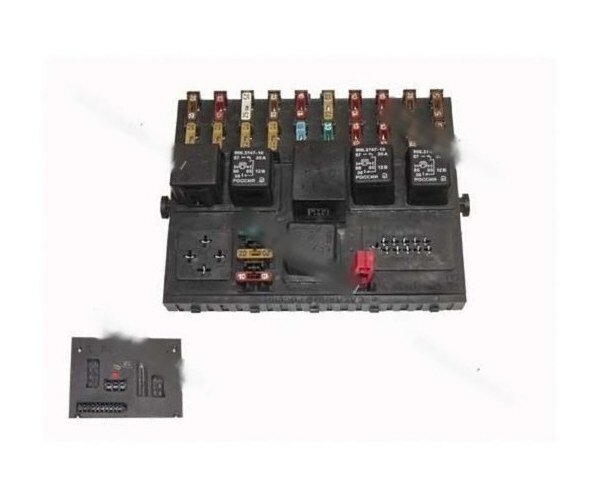 Блок предохранителей 2123 chevrolet niva псков 392.3722м с новыми пред-ми