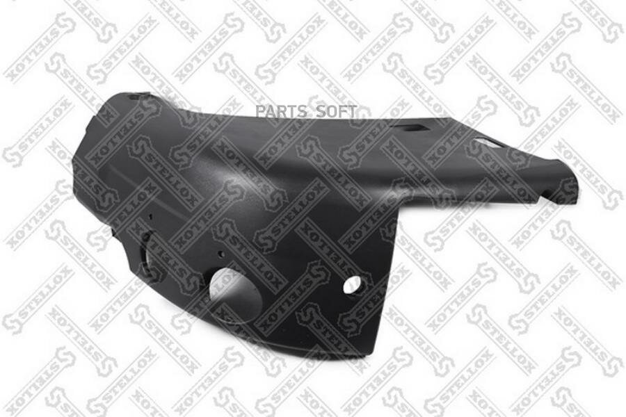 Бампер! прав. h=362, w=1140SCANIA R 2010 CG/CR Stellox арт. 8714057SX