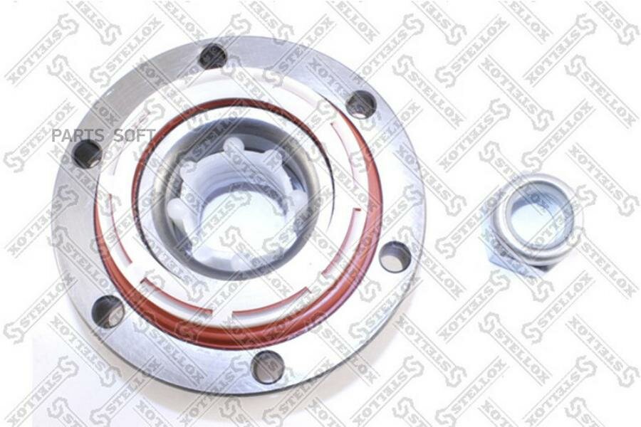 STELLOX 4328036SX ступица! в сборе с подш, передняя (VKBA966=R155.11)\ Renault Espace/R21/R25 84-96