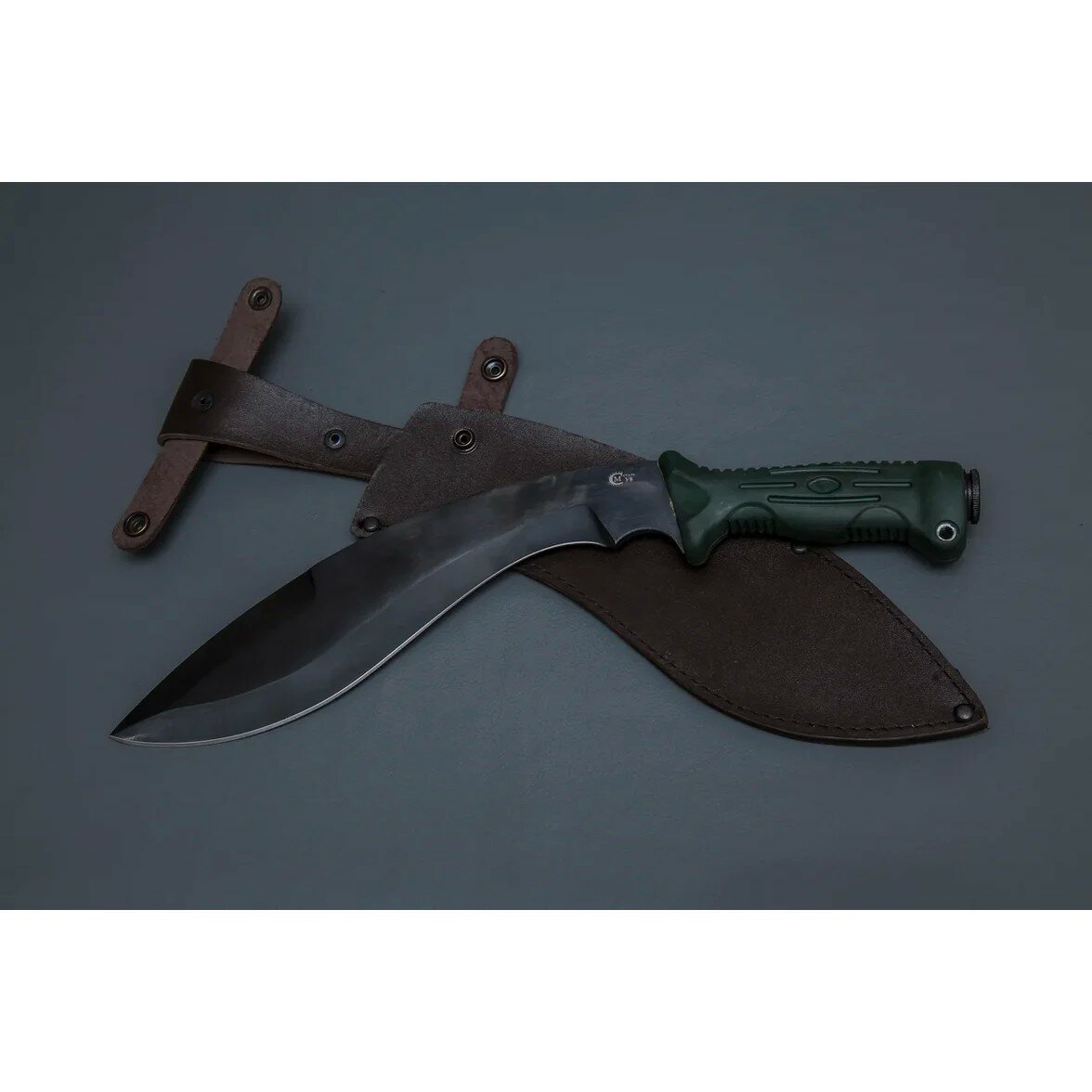 Мачете 5 CH111-53, углеродистая сталь У8, ручная работа, 27.2 см