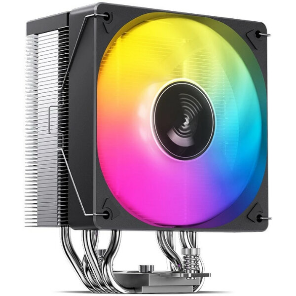 Вентилятор JONSBO CR-1000 EVO ARGB LGA1700/1200/115X/AM5/AM4 (TDP 220W, PWM, 120mm ARGB LED Fan, 4 тепловые трубки, 4-pin) Retail