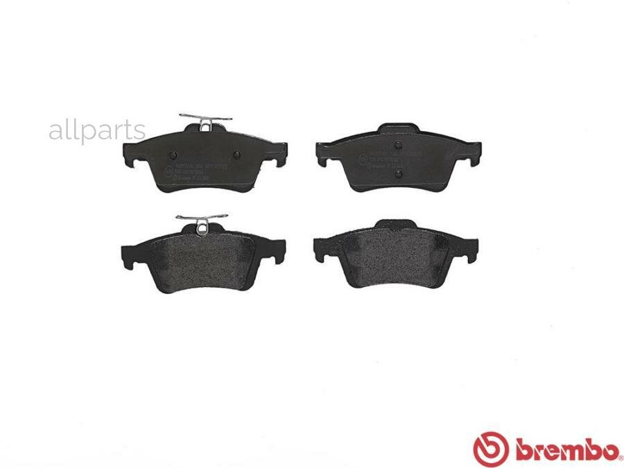 BREMBO P24148 колодки тормозные FORD AUSTRALIA ESCAPE (ZG) 09/16- / FORD AUSTRALIA FOCUS HATCHBACK (LW) 08/11- /