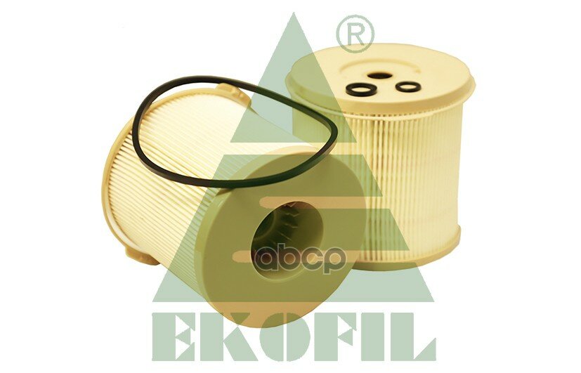 Фильтр топливный! сепаратор H118 D110 Volvo FH, MB OM457, Claas Ekofil арт. EKO03415