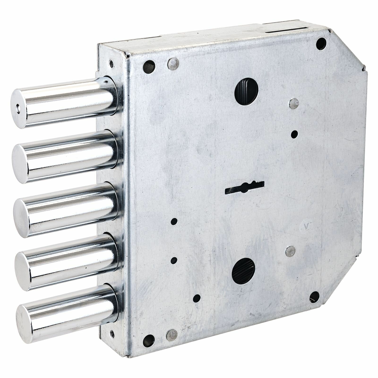 Замок врезной тяжелый Рязань ЗВ 8-6ЛК 5/15 левый 5/102 б/о 72224 BORDER