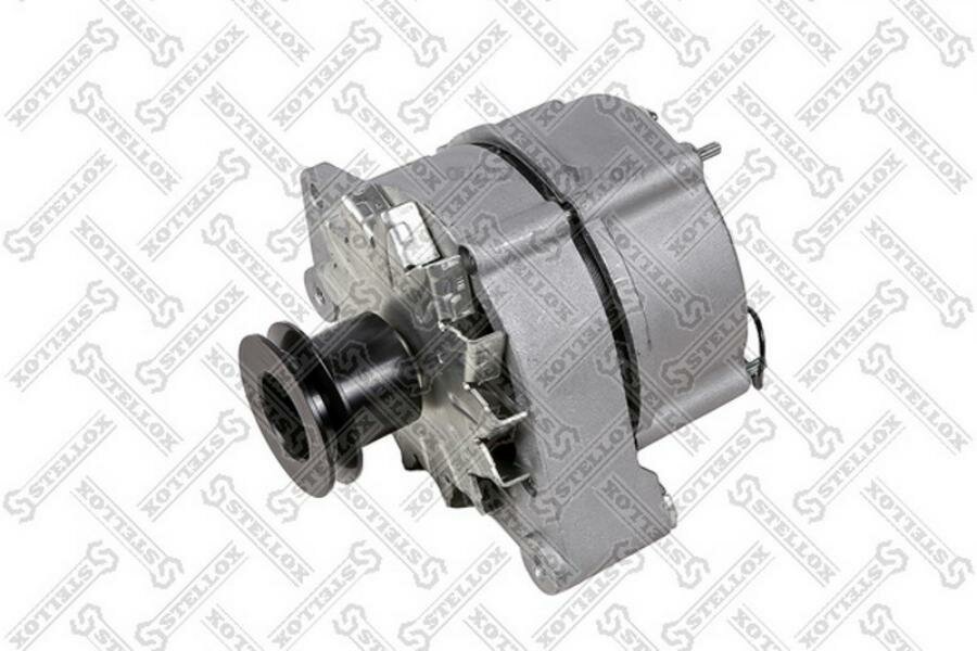 STELLOX 0610823SX генератор! 12V 65A со шкивом \ Audi 80/100/200/Coupe, VW Golf/Passat/Jetta 1.3-2.1 83>