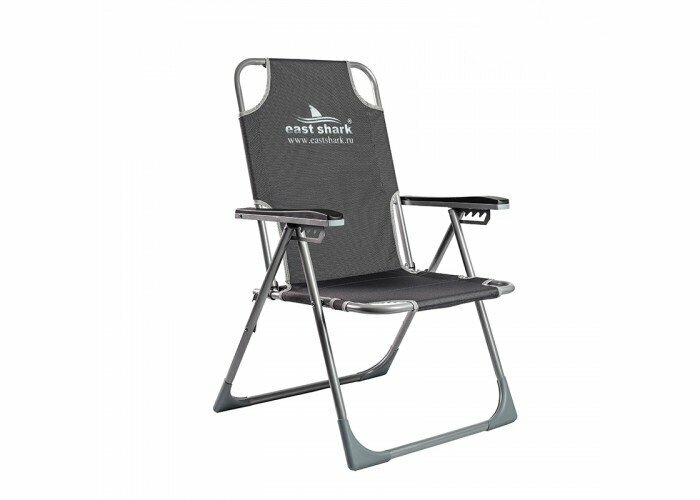 Кресло с регулировкой спинки East Shark
