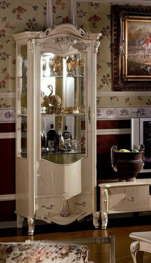 Витрина Amelia 1 дверная левая