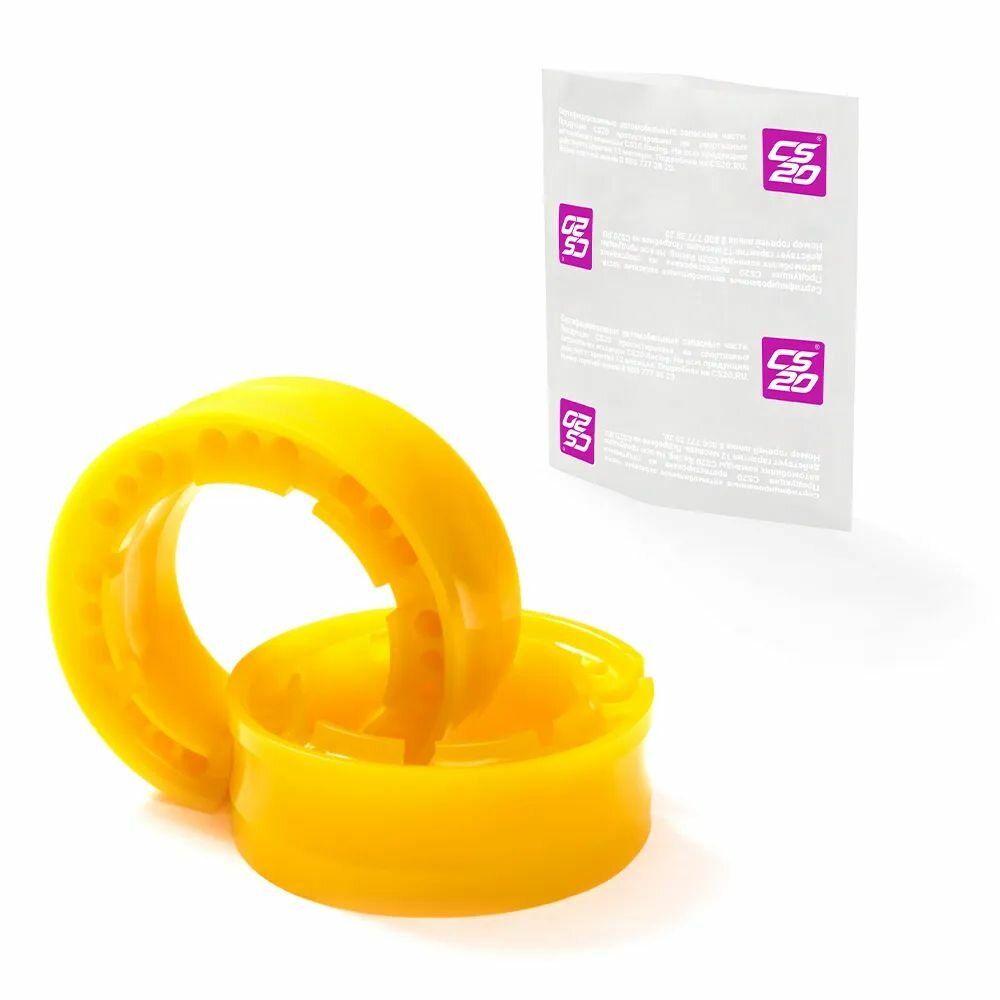 Автобаферы (проставки в пружины) межвитковые для ВАЗ 2101-2107 классика, 21213, 2123 Нива, D120-140 2 шт. серии COMFORT арт 11448