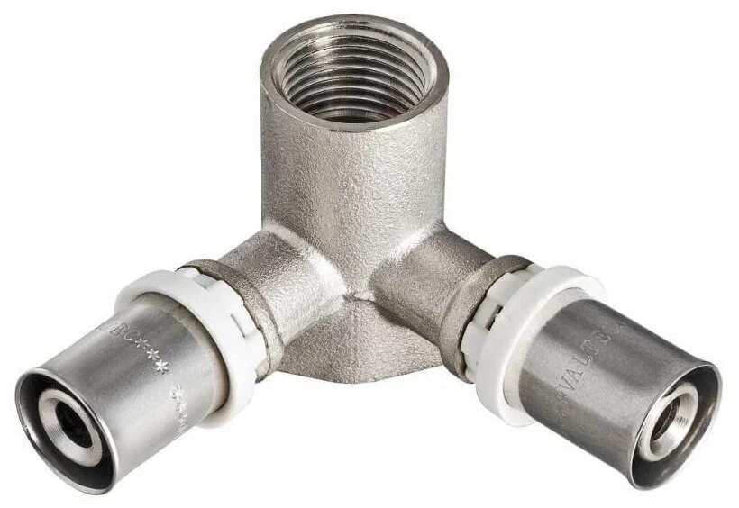 Водорозетка VALTEC VTm.234. N.160416 16x1/2" пресс – резьба