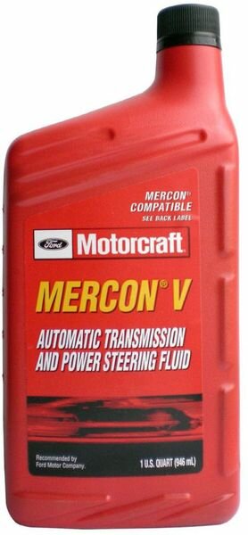 Масло трансмиссионное Mercon V Automatic 946 мл Ford XT5QMC