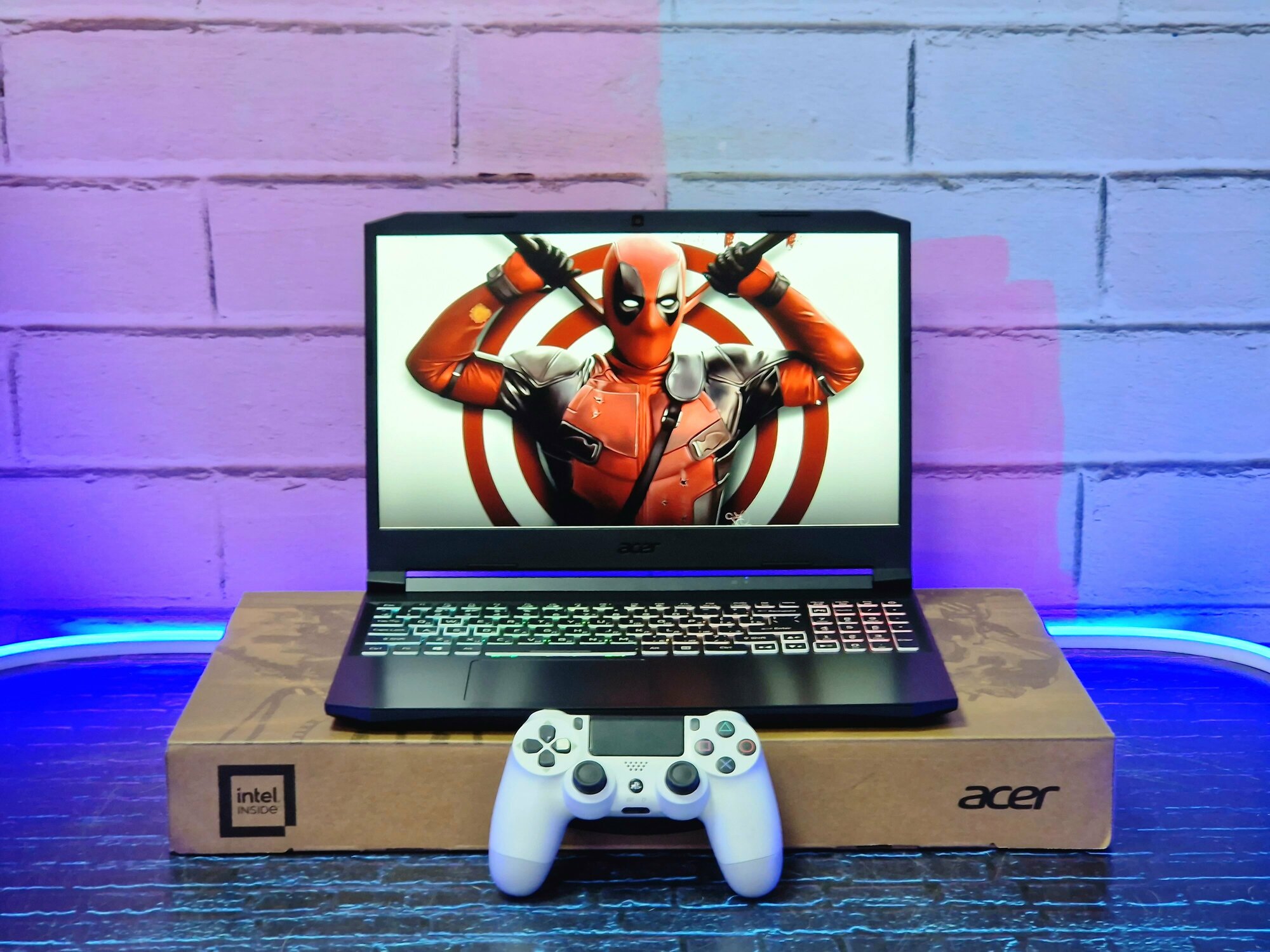 15.6" Ноутбук ACER NITRO 5 AN515-57-58Q3, IPS 144 ГЦ, i5 11400H, 16 ГБ, SSD 512 ГБ, GeForce RTX 3060, Win11Home, черный
