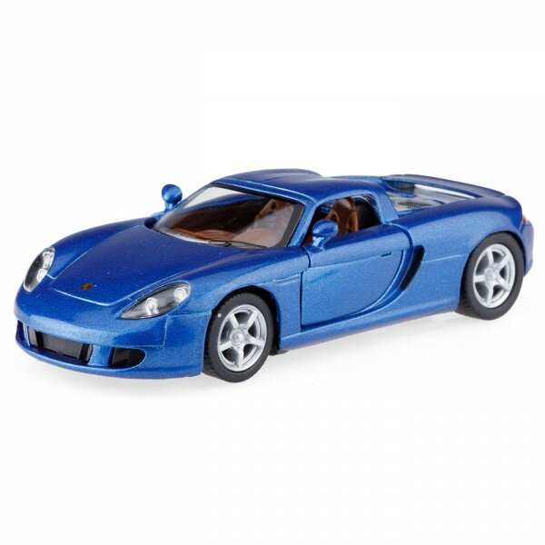 Машинка Kinsmart Porsche Carrera GT 136 (синяя), арт. КТ50812