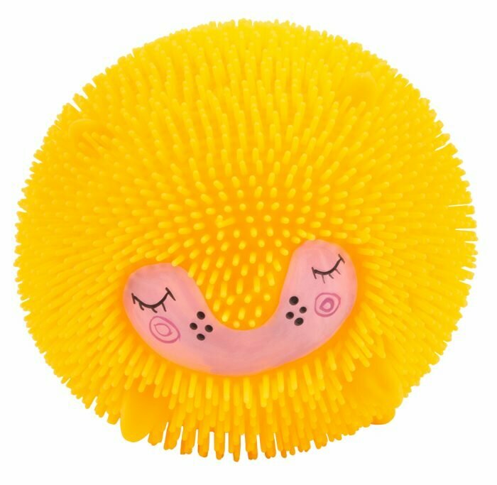 Игрушка-антистресс 1toy Йо-Ёжики, "Животные" медведь 13 см, со светом, в ассорт.