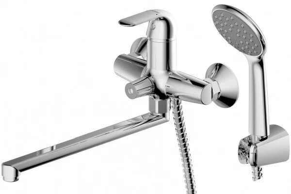 Смеситель для ванны Bravat Fit F6135188CP-LB-RUS