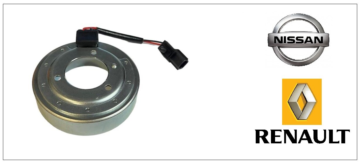 Электромагнитная катушка компрессора Nissan Teana Murano Pathfinder KOLEOS