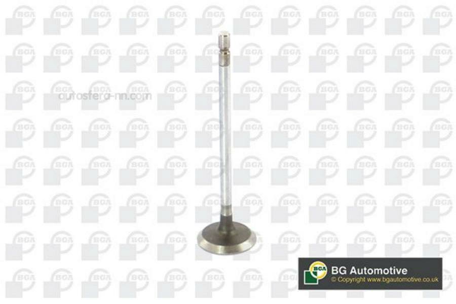 BGA V123002 Клапан двигателя впускной [25.85x5x99.2] CHEVROLET AVEO, SPARK 1.0/1.2 08-11