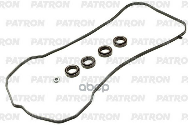 Комплект прокладок клапанной крышки valve cover set TOYOTA AURIS 1.6 Dual-VVTi 0 PATRON арт. PG16083