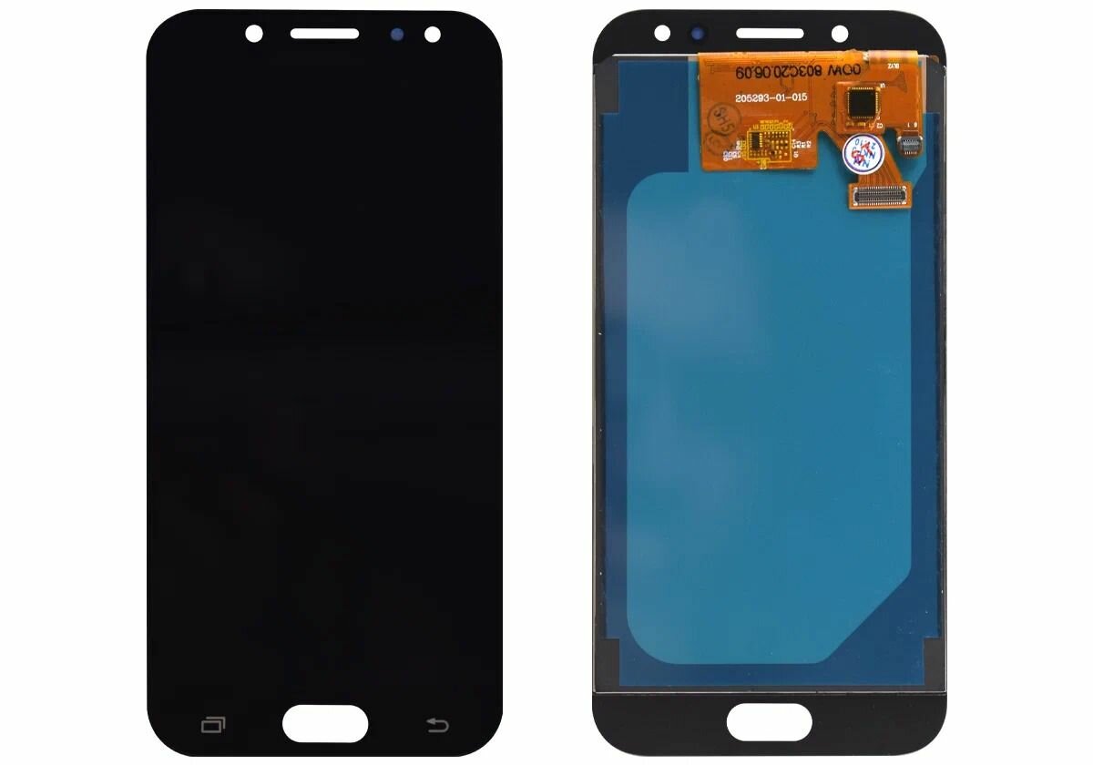 Дисплей Samsung Galaxy J5 2017/SM J530 с сенсором черный (OLED)