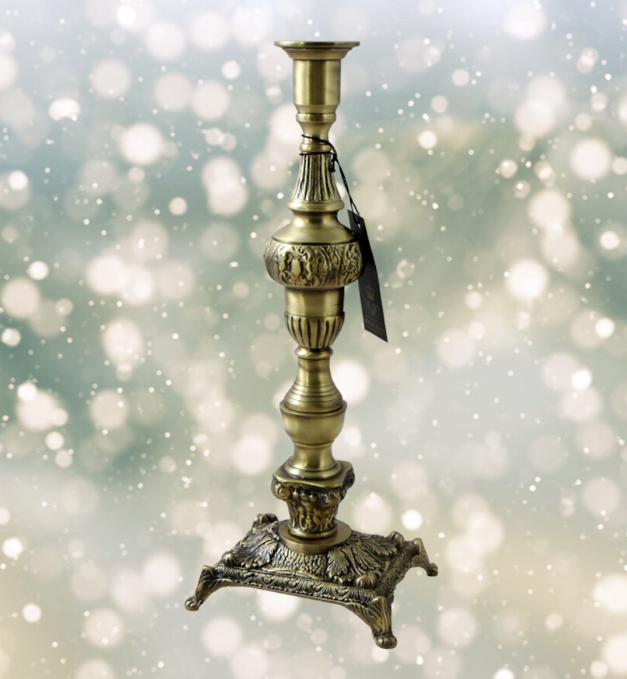 Канделябр "Каминный" на 1 свечу