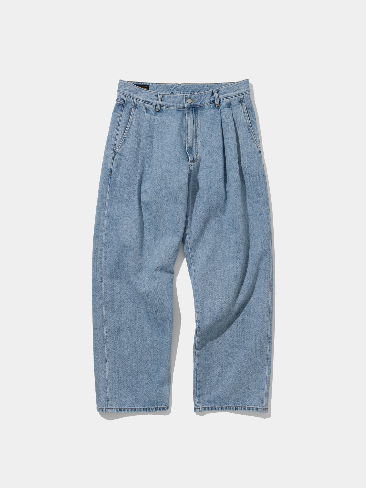 Джинсы широкие Two Tuck Denim 