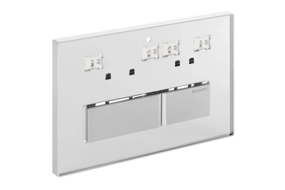 Смывная клавиша Geberit Sigma50 без вкладыша для двойного смыва 115.788.00.1